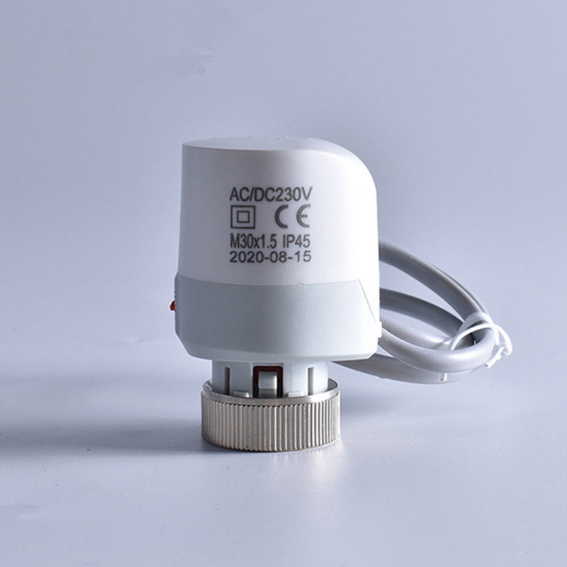 Electric Proportional Valve Actuator 24v M30*1.5 Water Electro Thermal ...